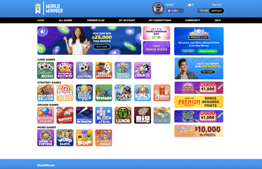 CLASSIC-WEB – WorldWinner: Play for Cash